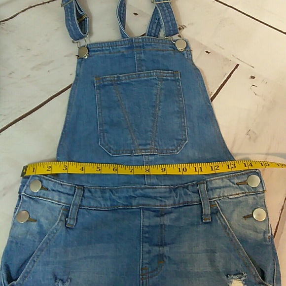 Ashley Mason | Jeans | Denim Bib Overall Shorts Size Xs | Poshmark